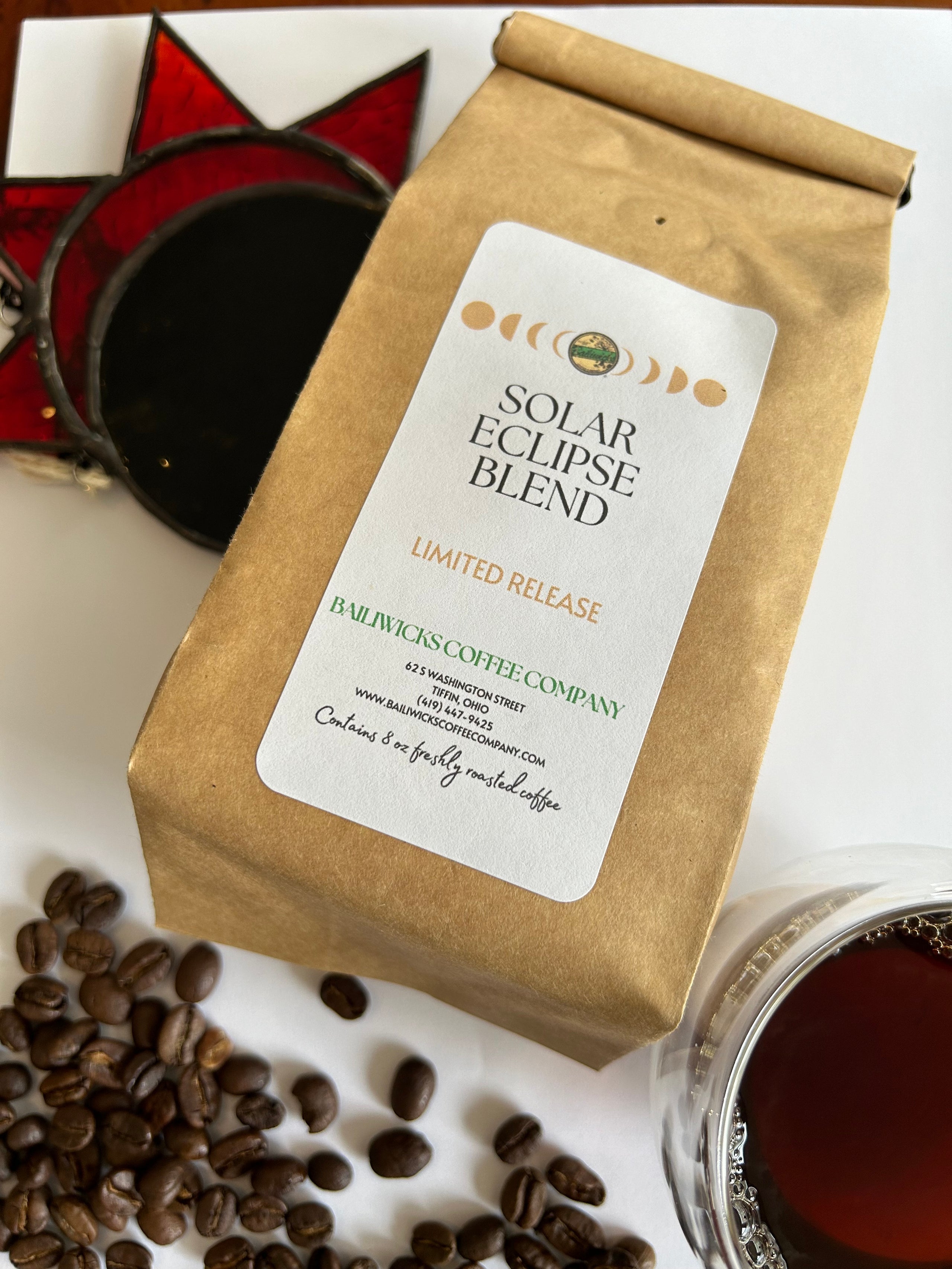 Solar Eclipse - Limited Edition Coffee | Bailiwicks Coffee Company 62 S ...
